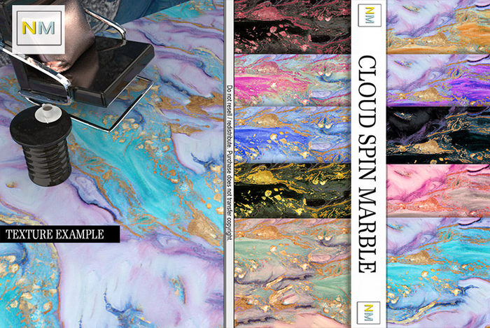 Second Life Marketplace - Marble Textures